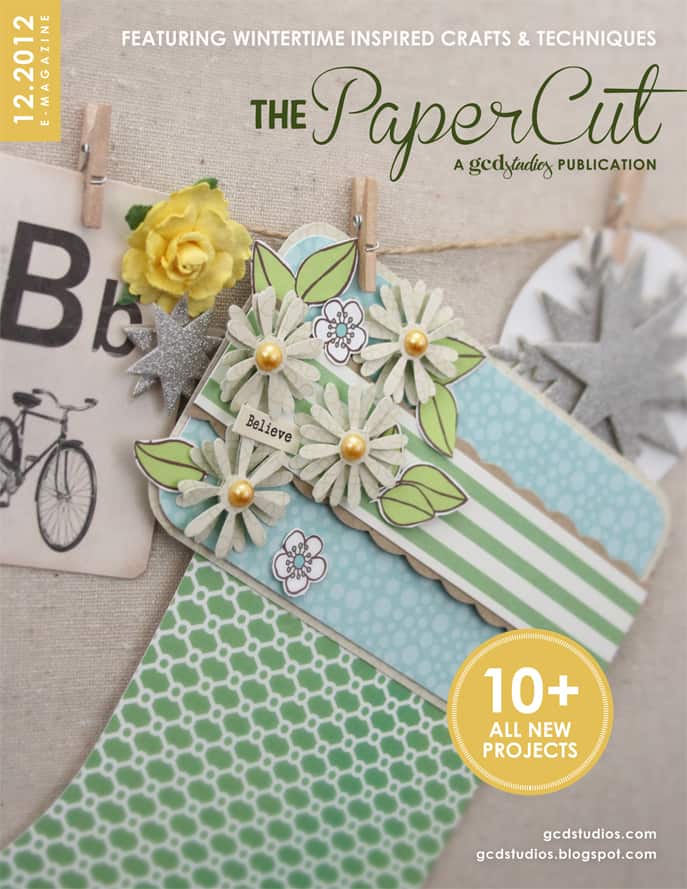 Paper Cuts December - Deeply Southern Home