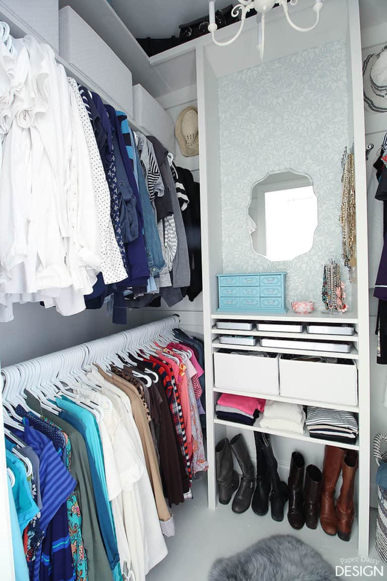 Custom Closet DIY: How to and Plans for dressing room closet - Deeply ...