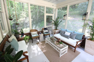 6 Inspiring Porch and Patio Makeovers - Deeply Southern Home