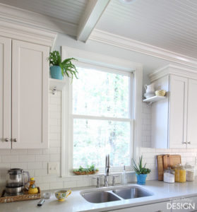 1 White Kitchen 3 Ways: Radiant Colors - Deeply Southern Home