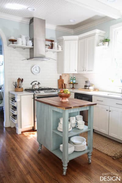 1 White Kitchen 3 Ways with a Bonus - Deeply Southern Home