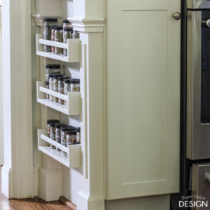 Easy Built-in Spice Rack {Bekvam Ikea Hack} - Deeply Southern Home