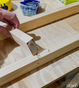 Seamless Floating Shelf - Deeply Southern Home