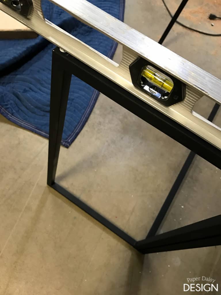 Take Two: Desk to Console Table | Deeply Southern Home