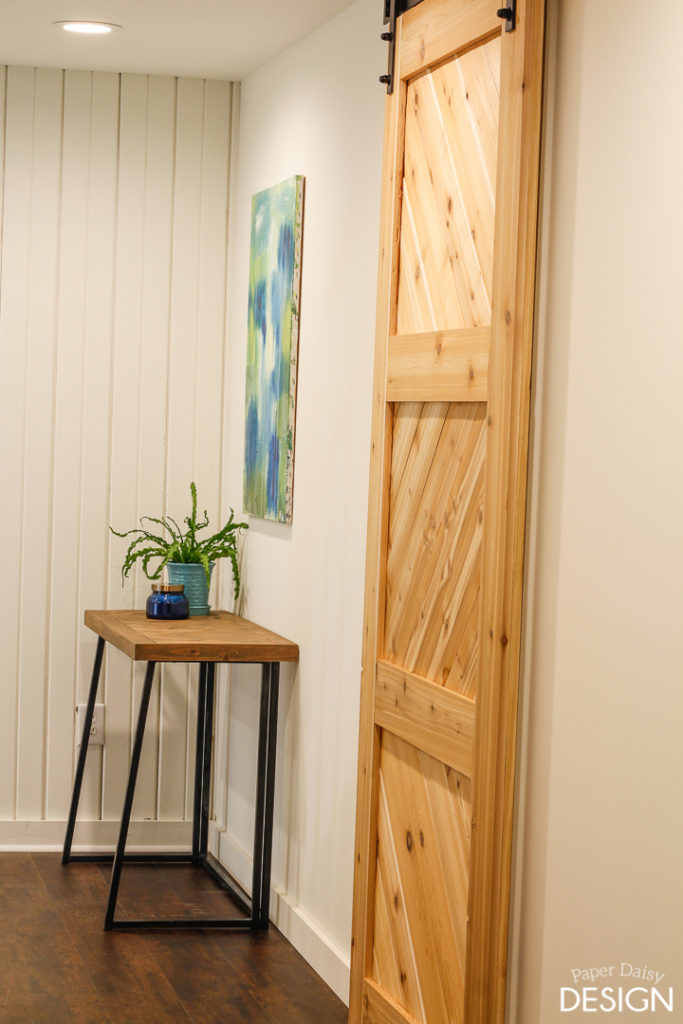 Take Two: Desk to Console Table - Deeply Southern Home