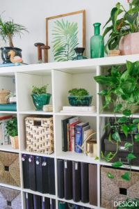 Bohemian Jungle Studio: One Room Challenge Reveal! - Deeply Southern Home