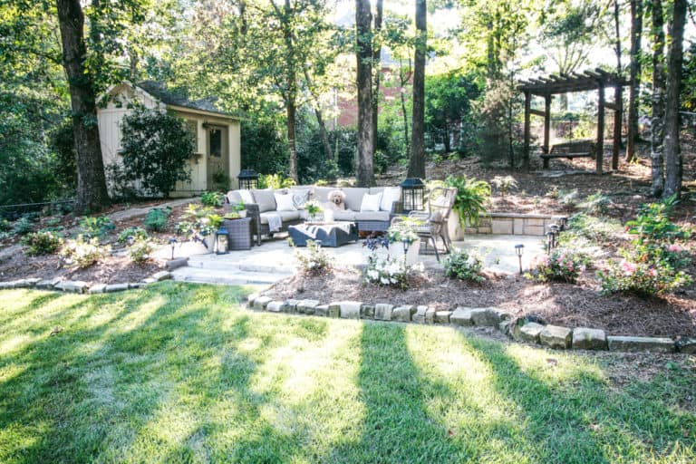 Create a Shade Garden Oasis in your Backyard - Deeply Southern Home