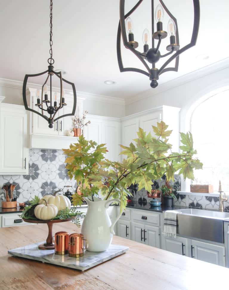 Naturally Fall Home Tour - Deeply Southern Home