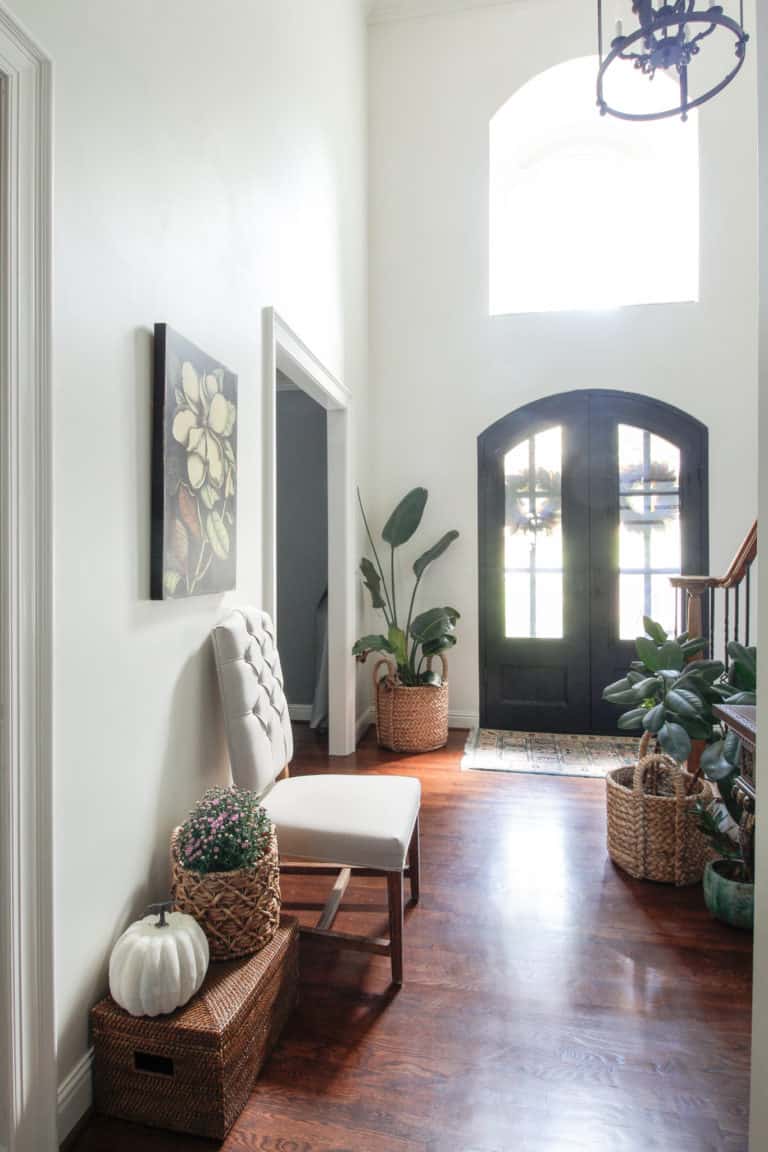 Naturally Fall Home Tour - Deeply Southern Home