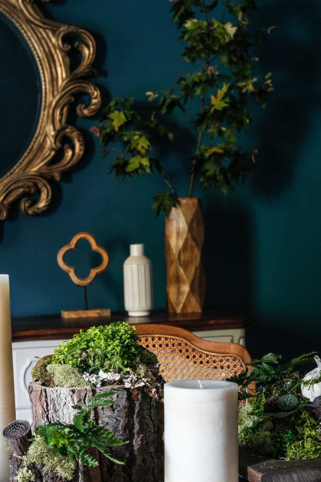 Naturally Fall Home Tour - Deeply Southern Home