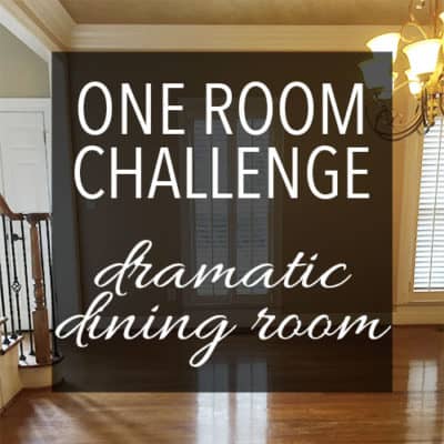 One Room Challenge//Week 2, The Design - Deeply Southern Home
