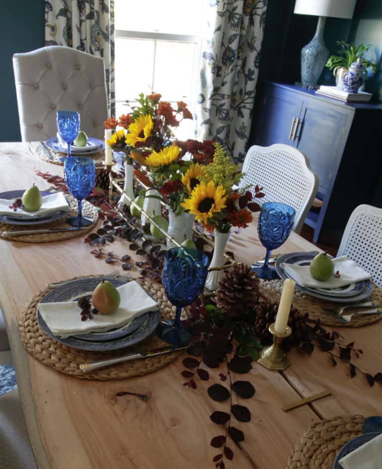 Grocery Store Tablesettings - Deeply Southern Home