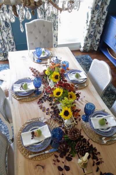 Grocery Store Tablesettings - Deeply Southern Home