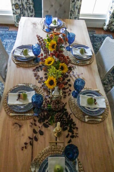 Grocery Store Tablesettings - Deeply Southern Home