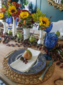 Grocery Store Tablesettings - Deeply Southern Home