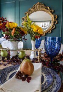 Grocery Store Tablesettings - Deeply Southern Home