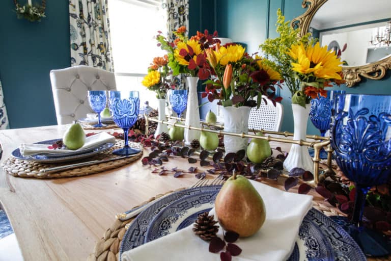 Grocery Store Tablesettings - Deeply Southern Home