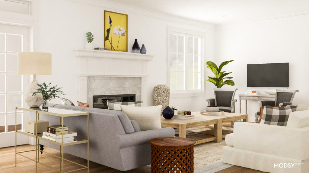 Try Before You Buy - Modsy and Our Living Room Makeover - Deeply ...