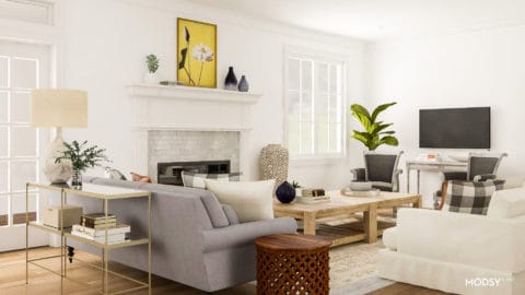 Try Before You Buy - Modsy and Our Living Room Makeover - Deeply ...