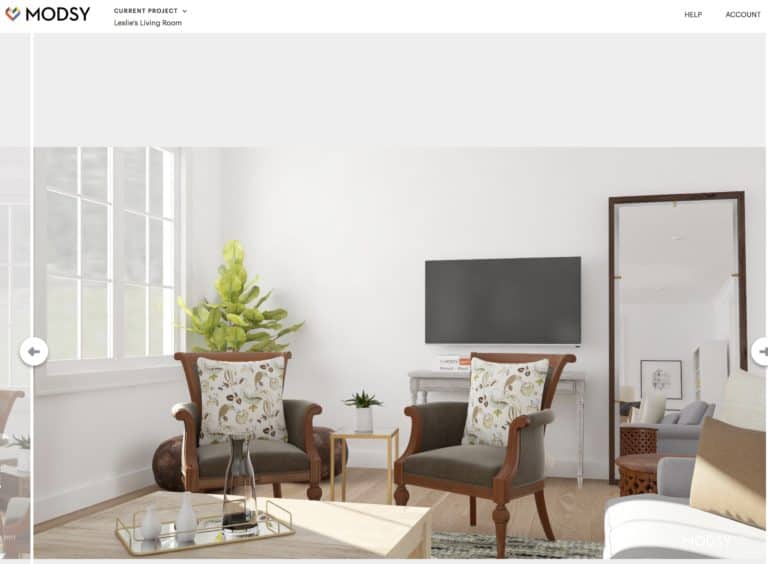 Try Before You Buy - Modsy and Our Living Room Makeover - Deeply ...