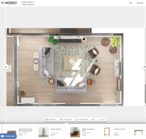 Try Before You Buy - Modsy and Our Living Room Makeover - Deeply ...