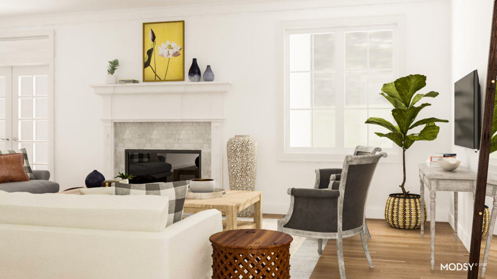 Try Before You Buy - Modsy and Our Living Room Makeover - Deeply ...