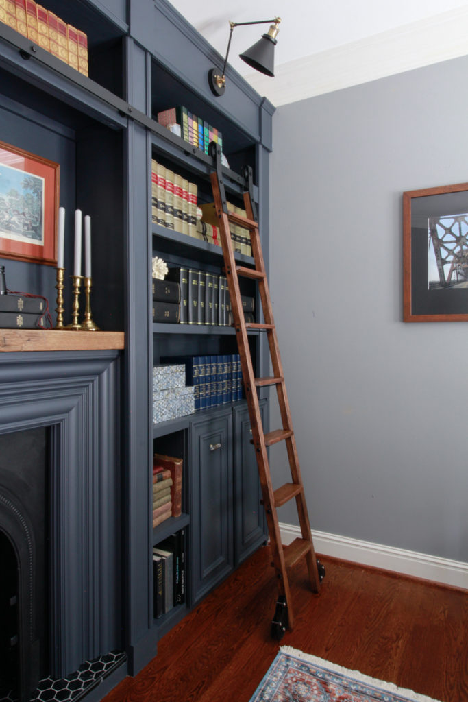 One Room Challenge Spring 2018: Library Office Reveal - Deeply Southern ...