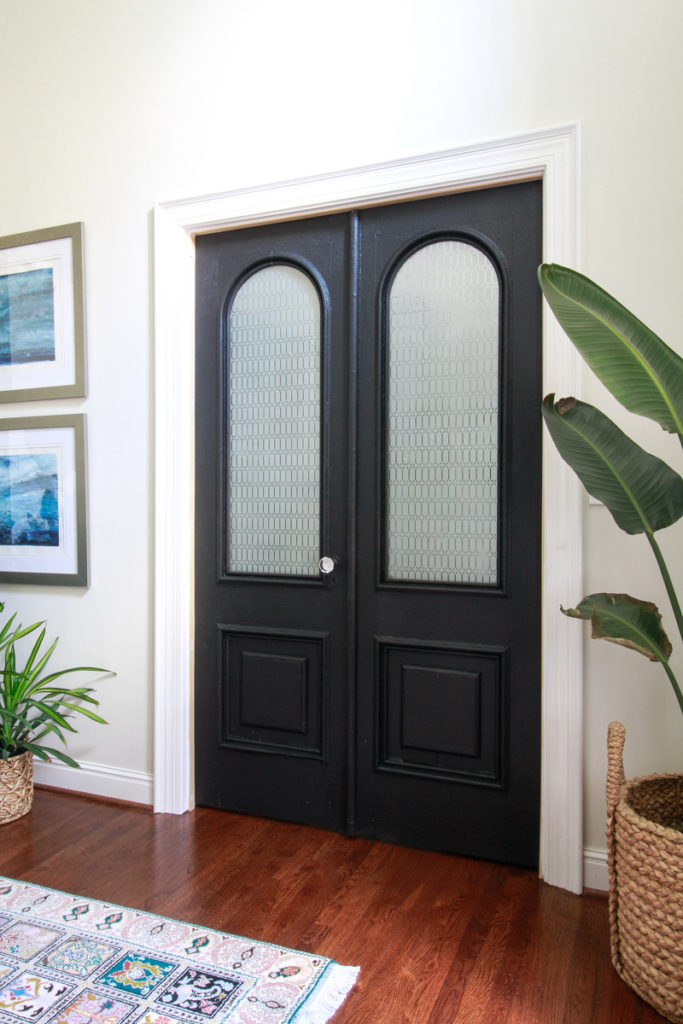 One Room Challenge Spring 2018: Library Office Reveal - Deeply Southern ...