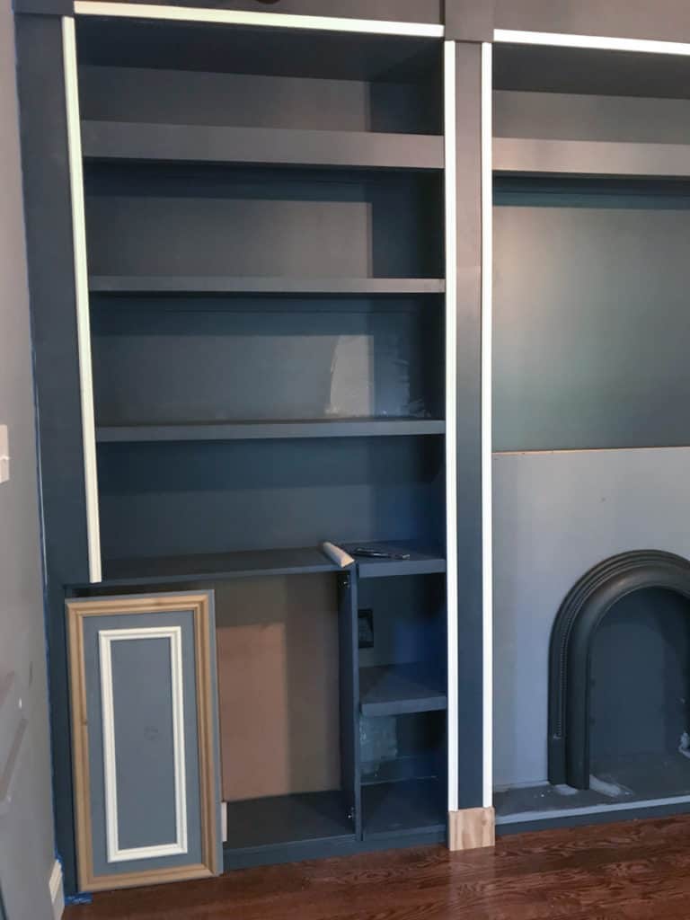 How to Add Moulding to Cabinetry and Built-Ins - Deeply Southern Home