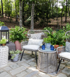 Summer on the Patio - Deeply Southern Home