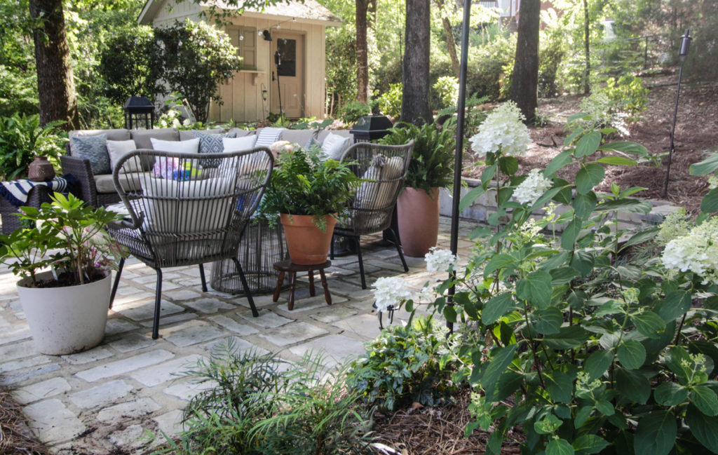 Summer on the Patio - Deeply Southern Home