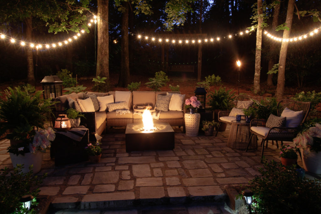 Summer on the Patio - Deeply Southern Home