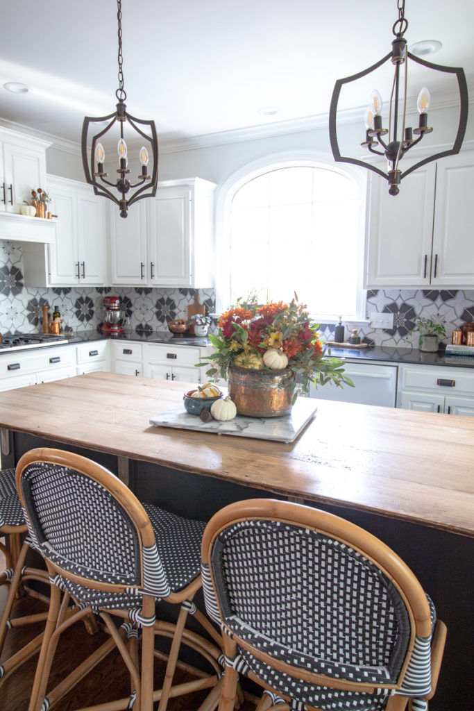Simply Fall Home Tour - Deeply Southern Home