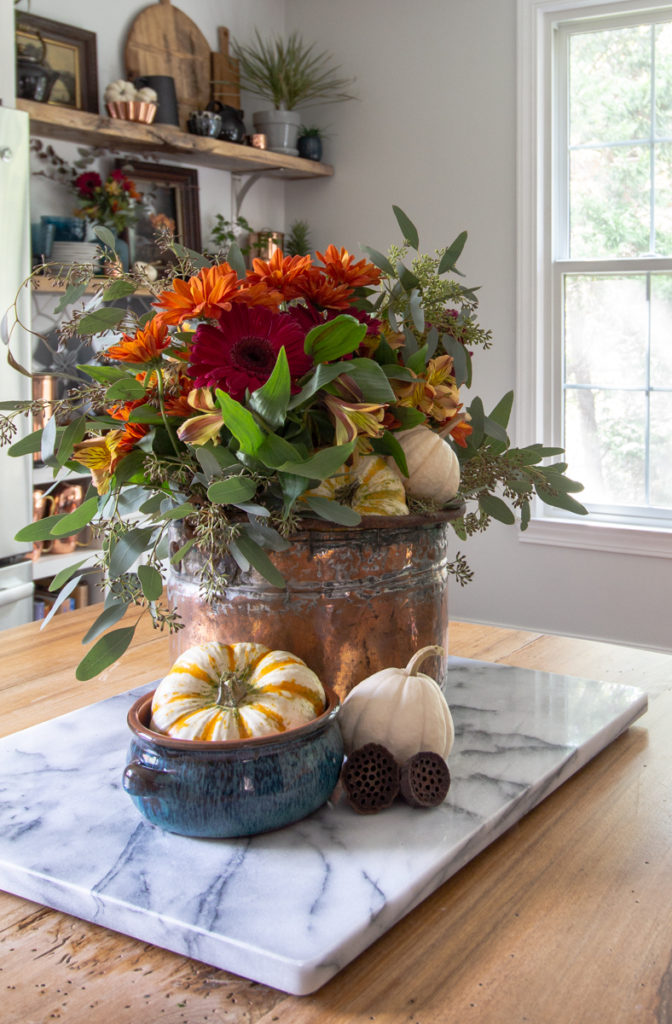 Simply Fall Home Tour - Deeply Southern Home
