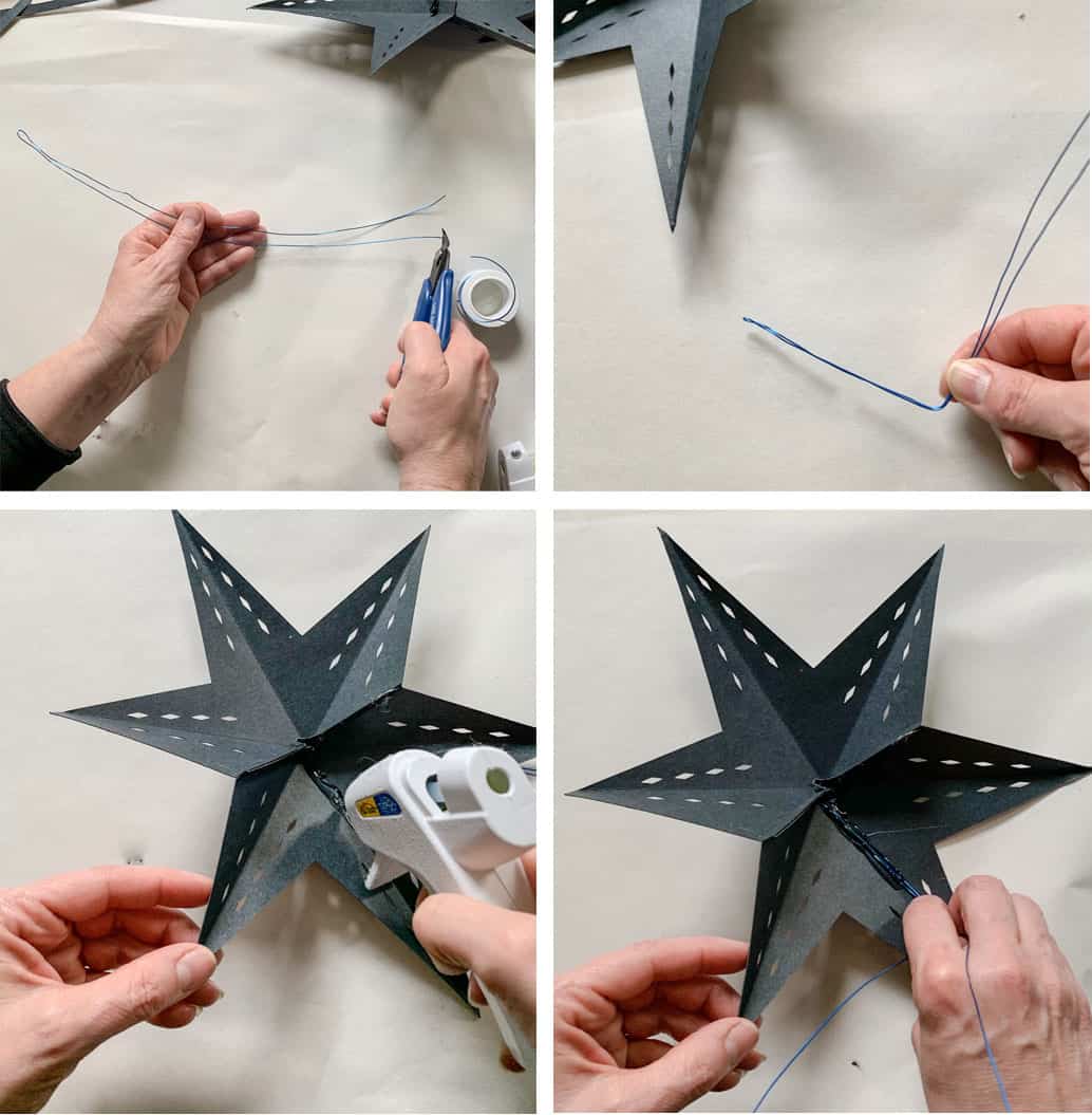 DIY Paper Star Tree Topper with the Cobalt Cricut Air 2 - Deeply ...