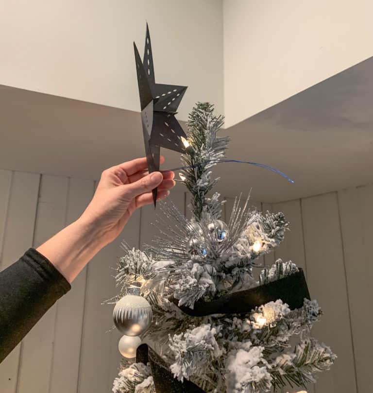 DIY Paper Star Tree Topper with the Cobalt Cricut Air 2 - Deeply ...