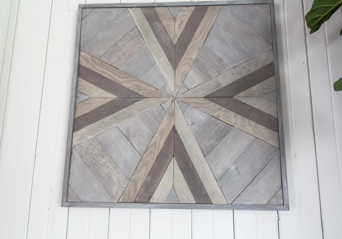 Geometric Wood Art - Deeply Southern Home