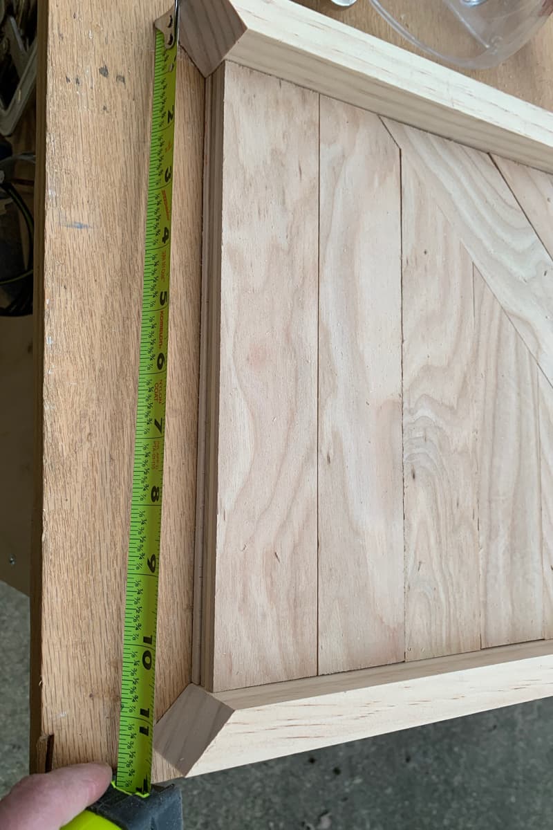 Easy Geometric Wood Serving Tray & Spring in the Kitchen - Deeply ...