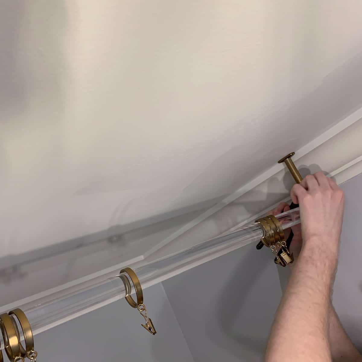 Add Instant Glamour & Drama to an Ordinary Bathroom - Deeply Southern Home