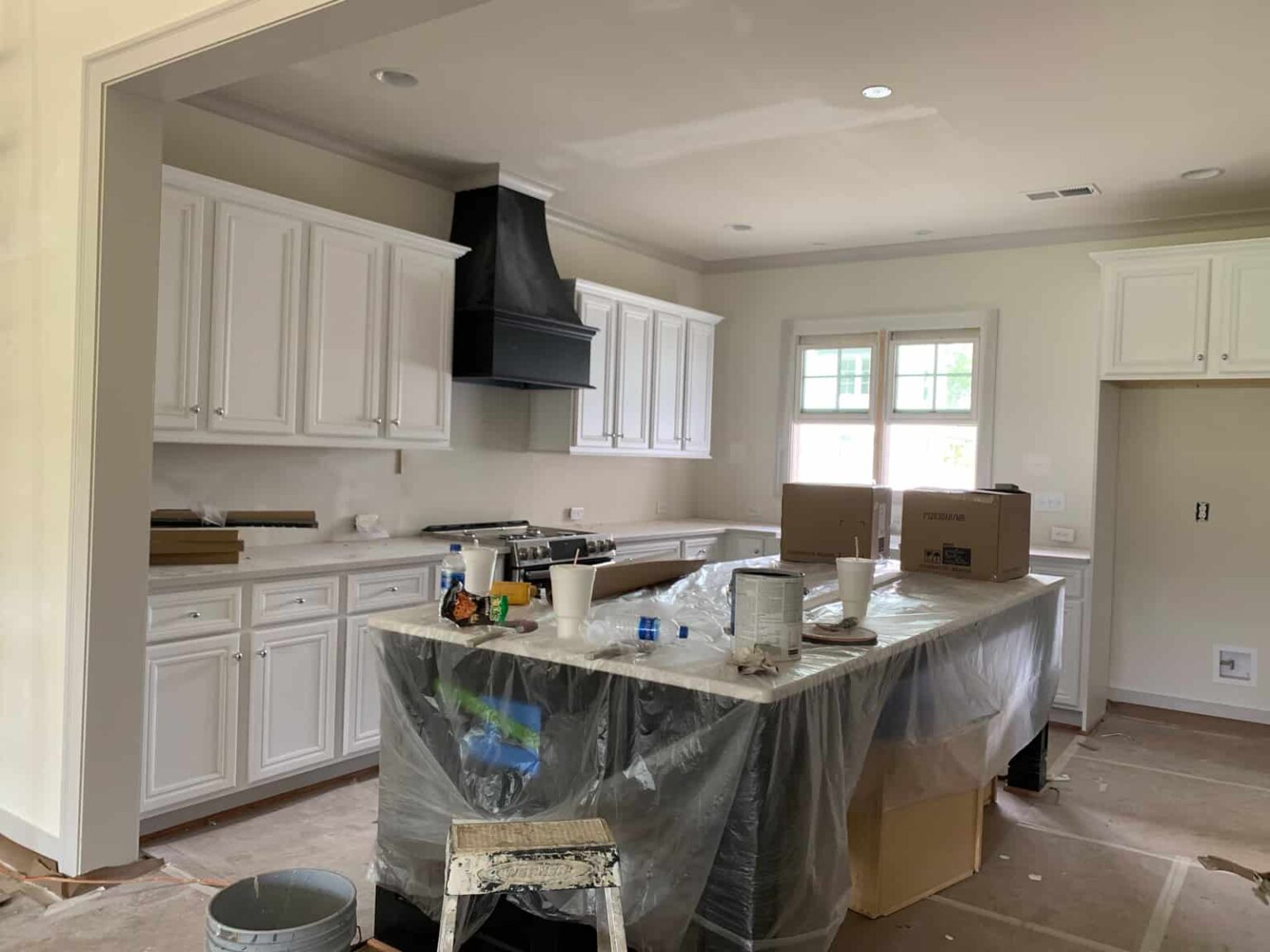 One Room Challenge Fall 2019: A Casual Traditional Kitchen - From Basic ...