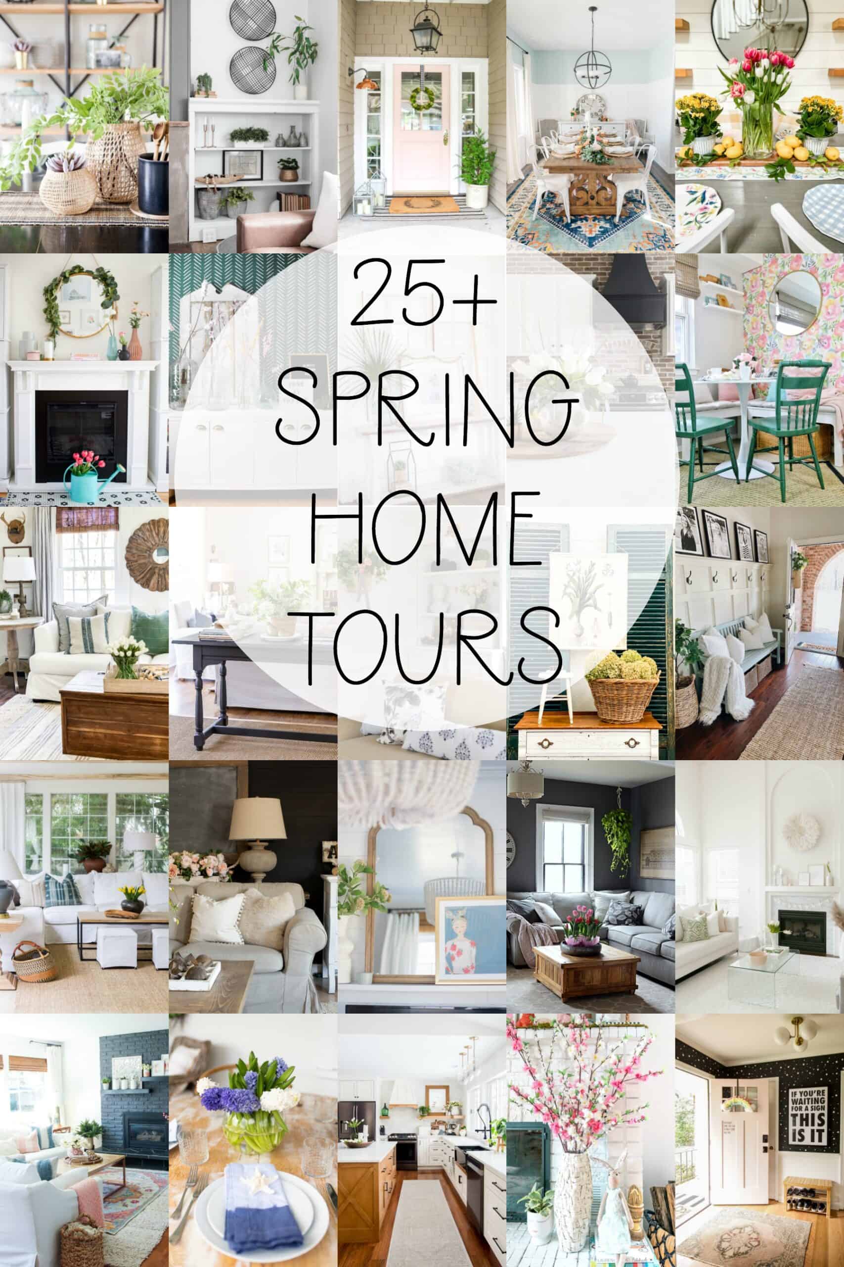 Simply Spring Home Tour - Deeply Southern Home