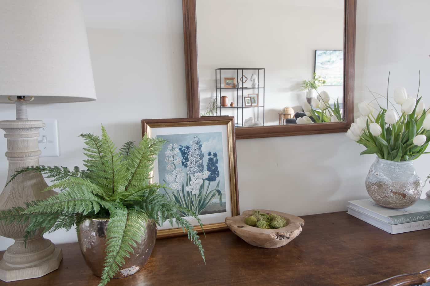 Spring Vignette & Hyacinth Printable - Deeply Southern Home