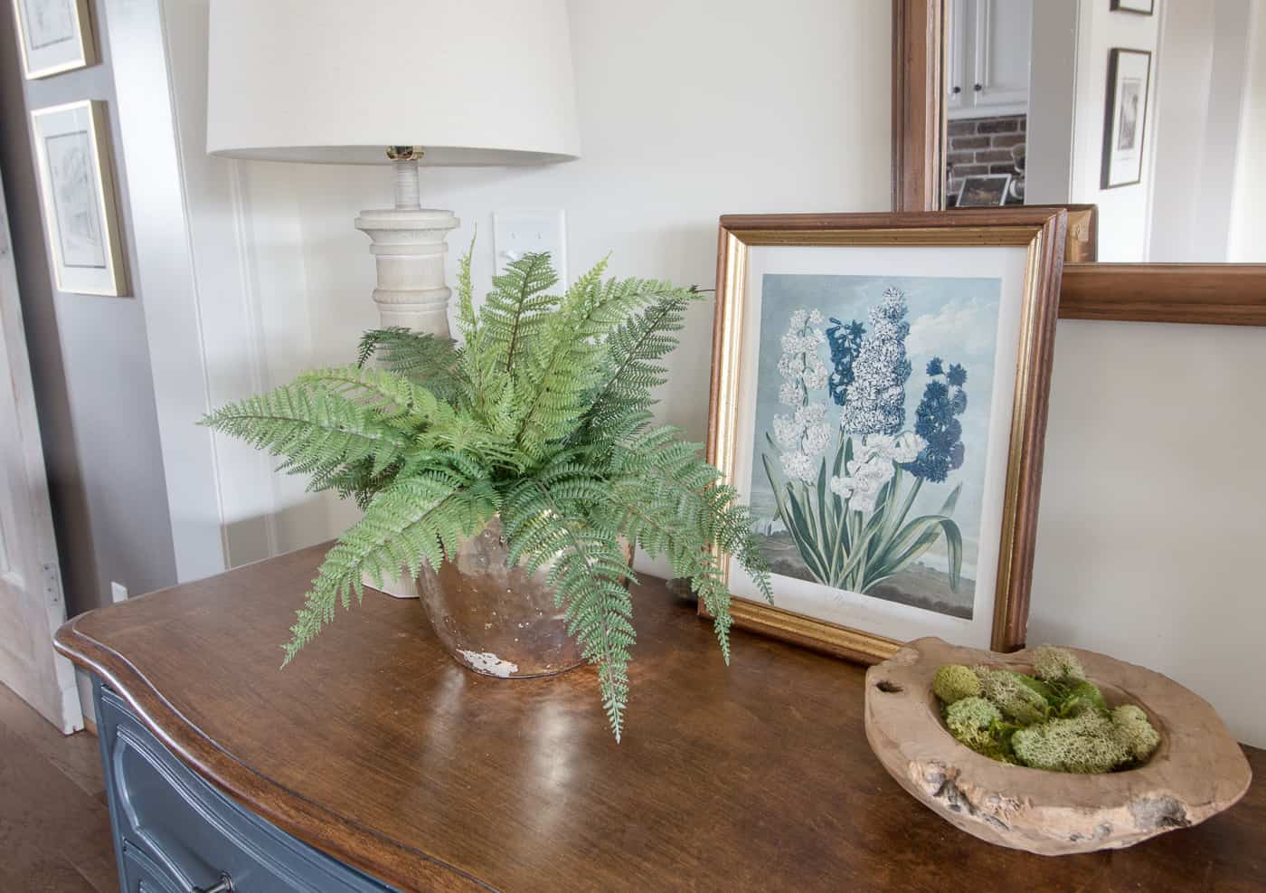 Spring Vignette & Hyacinth Printable - Deeply Southern Home