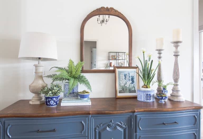 Spring Vignette & Hyacinth Printable - Deeply Southern Home