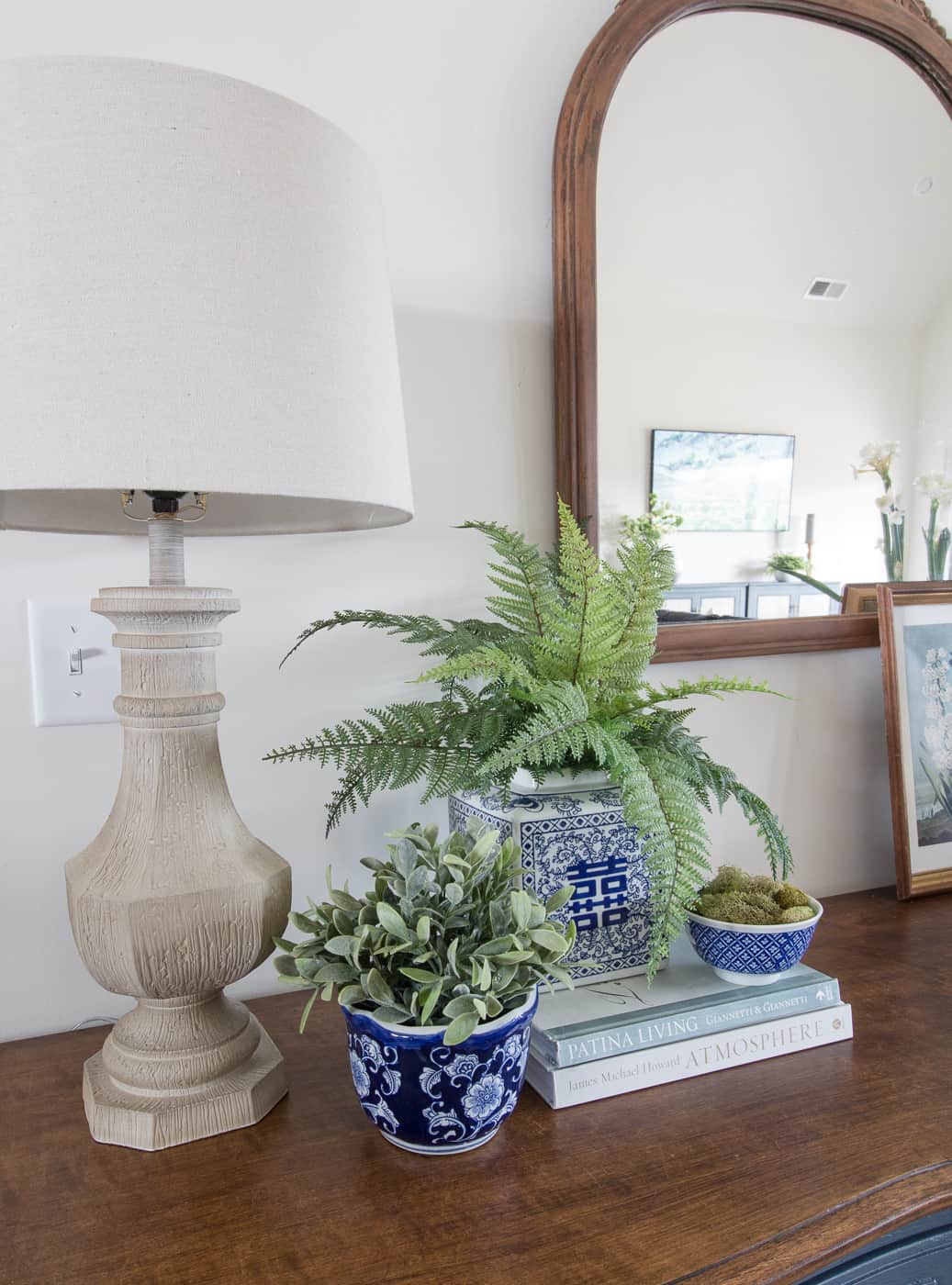 Spring Vignette & Hyacinth Printable - Deeply Southern Home