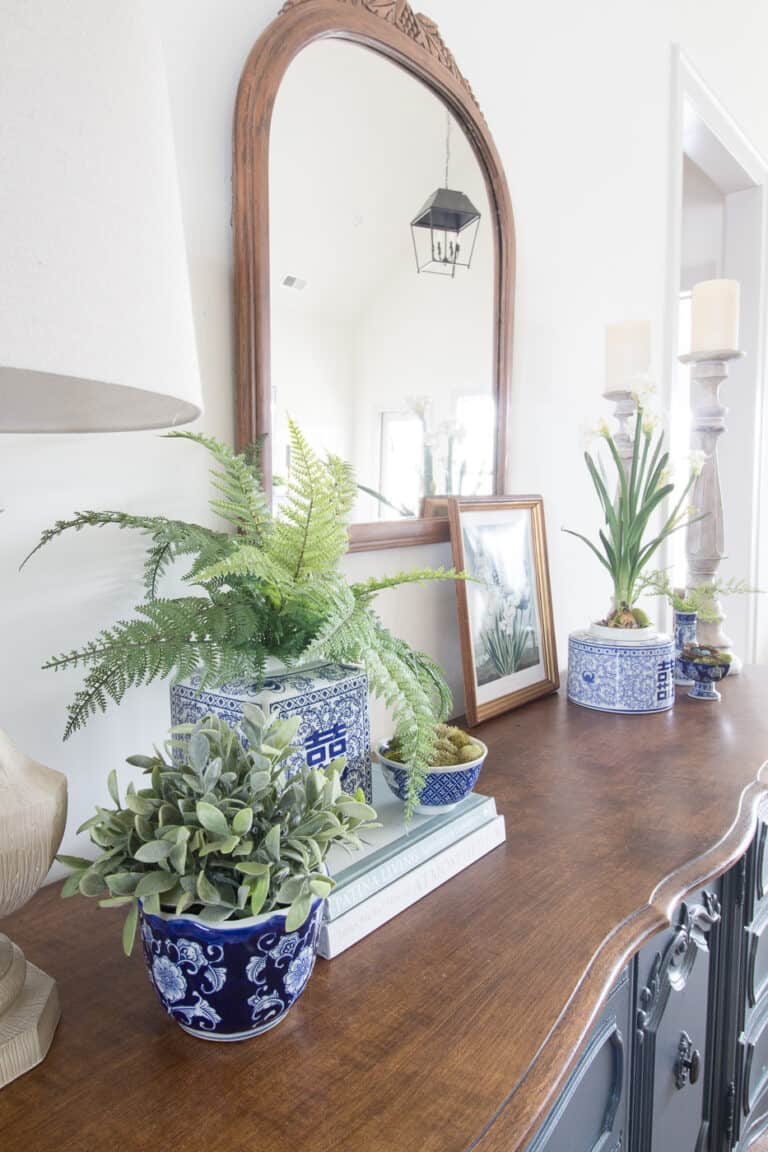 Spring Vignette & Hyacinth Printable - Deeply Southern Home