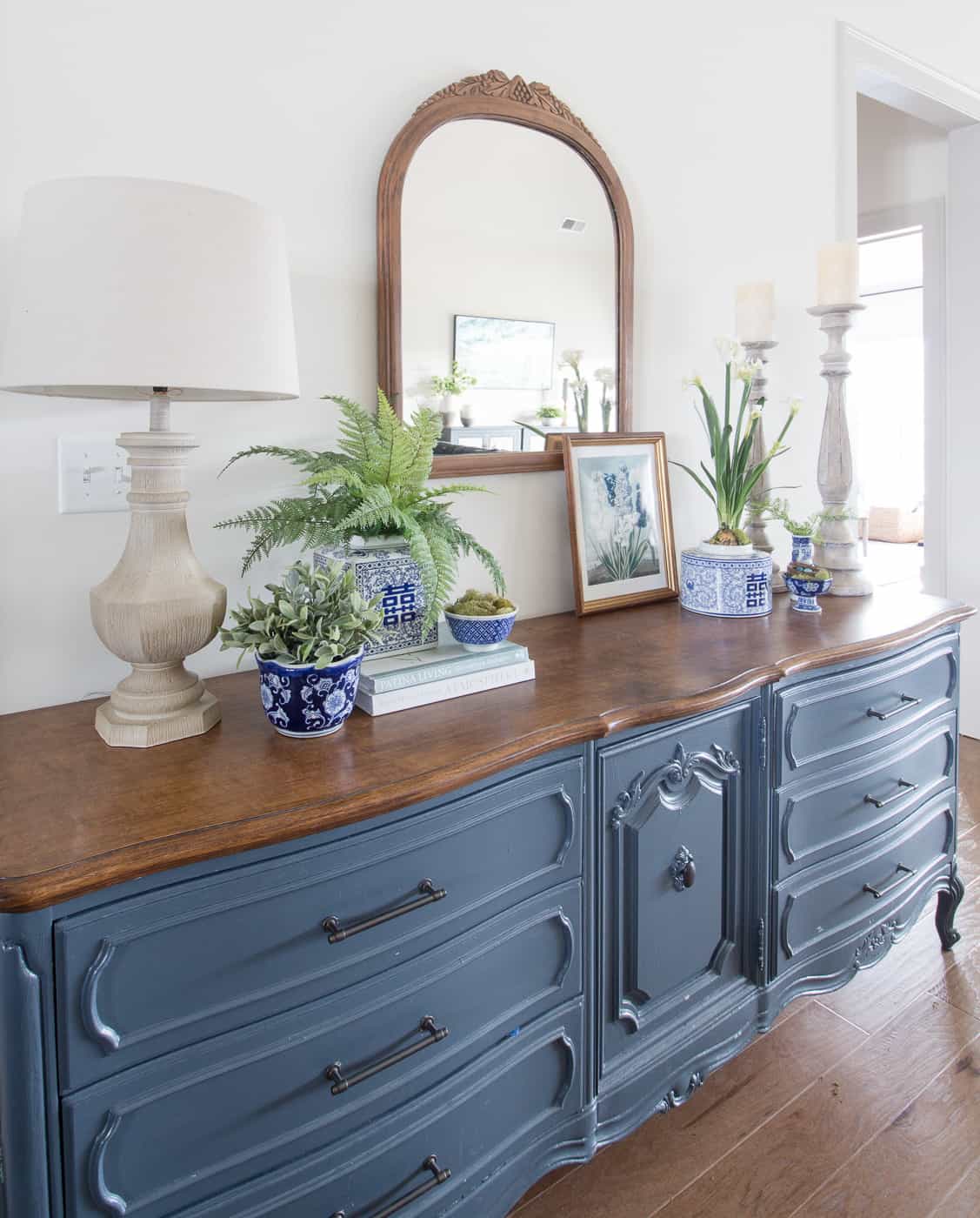 Spring Vignette & Hyacinth Printable - Deeply Southern Home