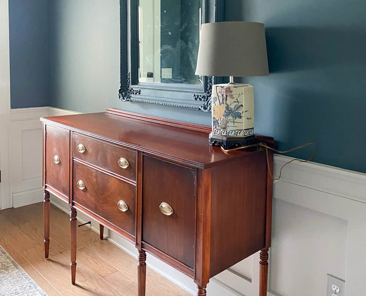 How to restore an antique without refinishing. - Deeply Southern Home