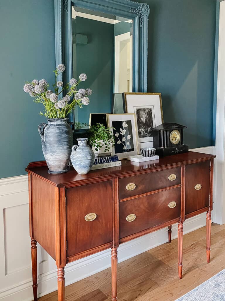 How to restore an antique without refinishing. - Deeply Southern Home