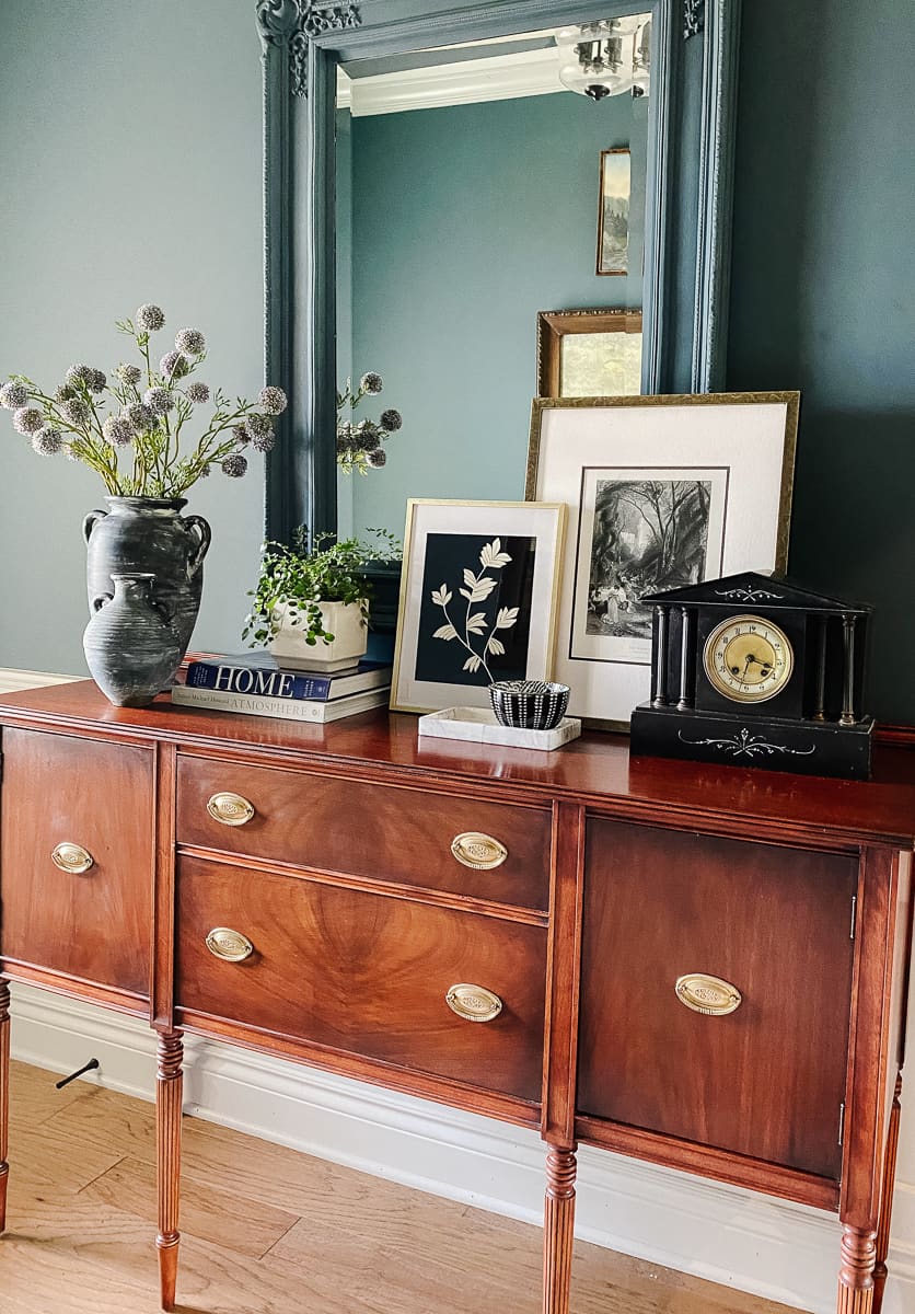 How to restore an antique without refinishing. - Deeply Southern Home